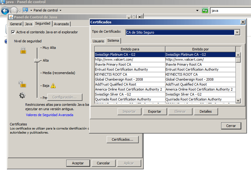 Mejorar y entender la seguridad del plugin de Java (I) - Una Al Día