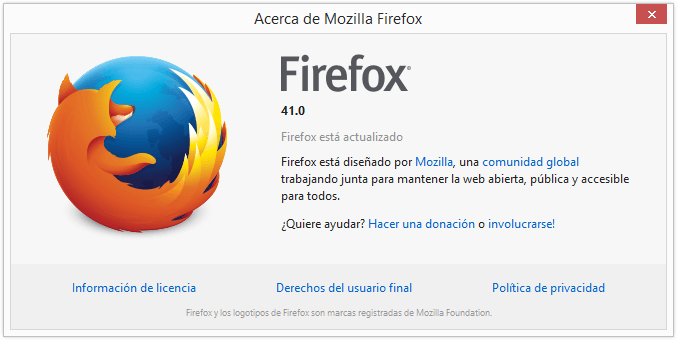 Mozilla publica Firefox 41 y corrige 28 nuevas vulnerabilidades - Una ...