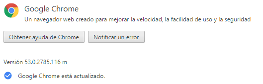 Actualización de seguridad para Google Chrome - Una Al Día