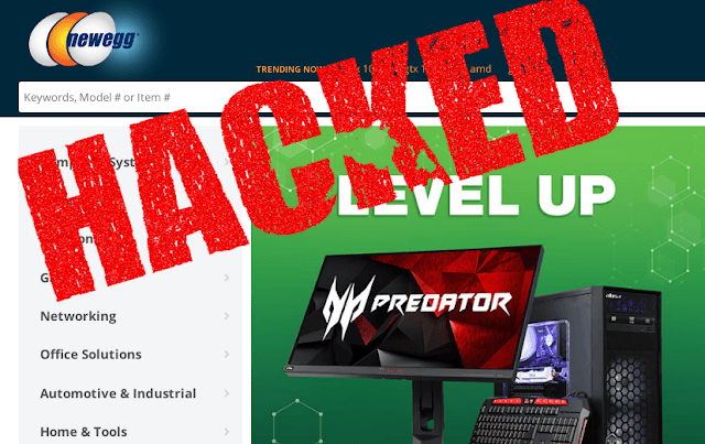 Newegg es la nueva víctima del grupo delictivo Magecart - Una Al Día